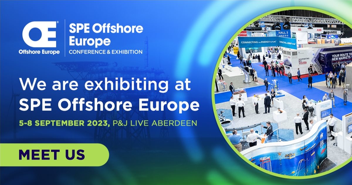 Offshore Europe, Aberdeen Sept 2023 - ESP Asset Integrity